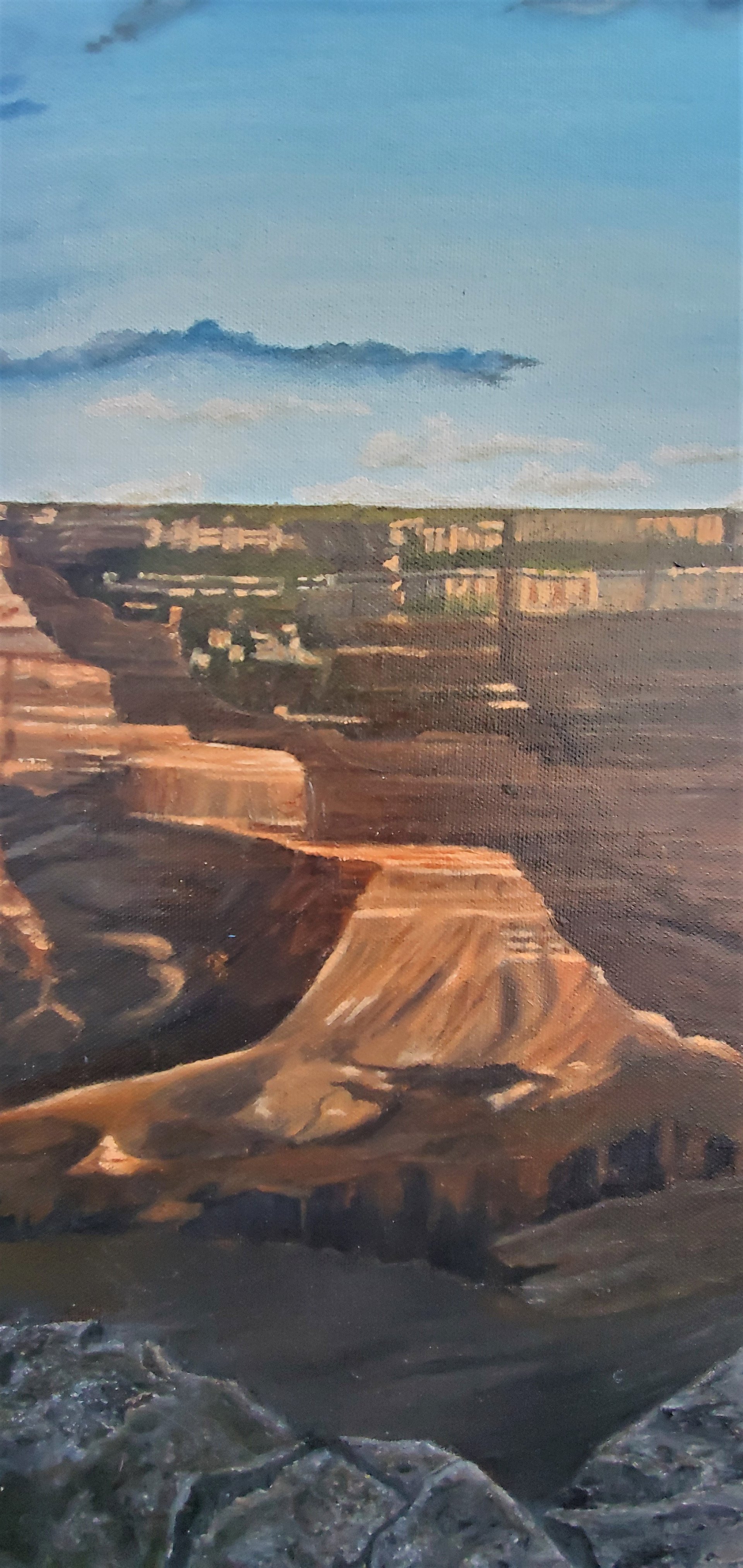 Buy Print of Original Oil Painting of Grand Canyon Arizona National ...