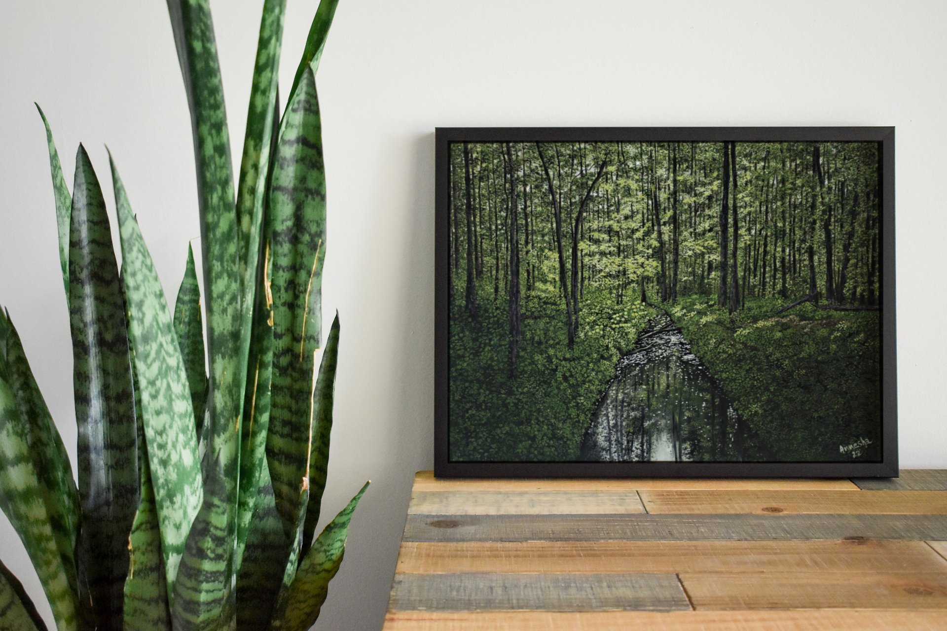 The Beam of Hope Painting Now Available for Purchase - Anneshascanvas